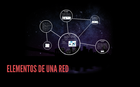 ELEMENTOS DE UNA RED by on Prezi