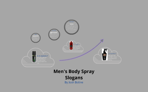 Men's Body Spray Slogans by Josh Boline on Prezi