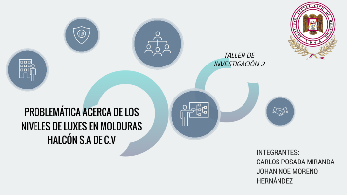 Proyecto "Molduras Halcón" by Jacqueline Rmrz on Prezi