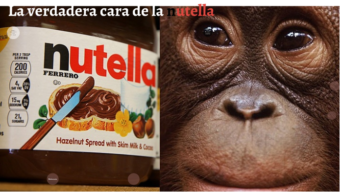La verdadera cara de la nutella by Ian Tavarez on Prezi
