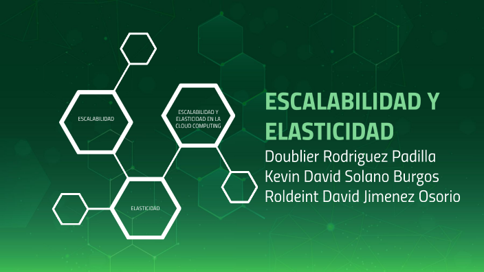 ESCALABILIDAD Y ELASTICIDAD by Roldeint David Jimenez Osorio on Prezi