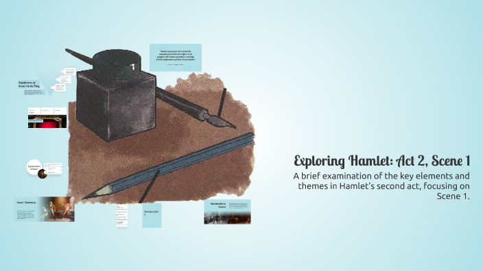 Introduction to Hamlet: A Seminar Overview by Rebekaa a on Prezi