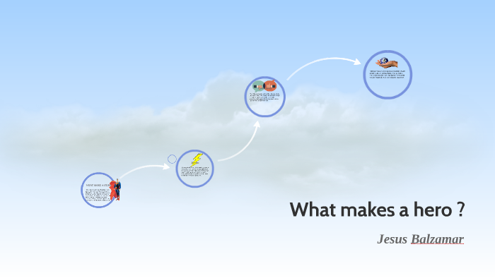 What makes a hero ? by jesus balzamar on Prezi