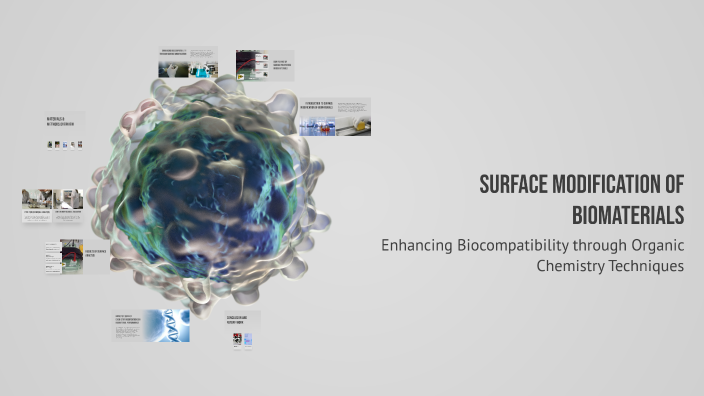 Surface Modification of Biomaterials by Fjorentina on Prezi