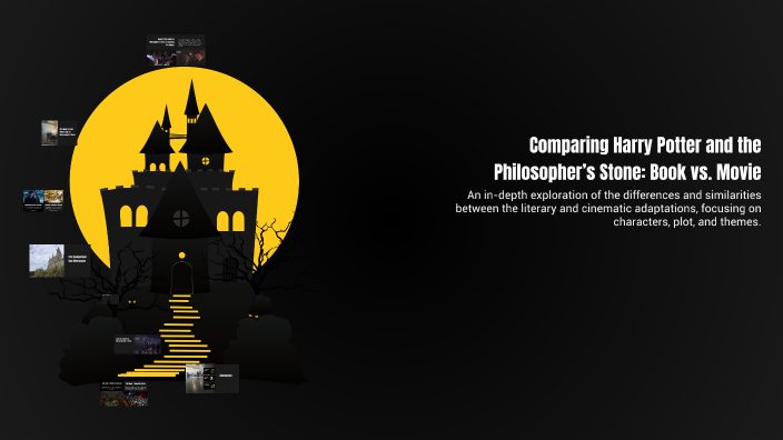 Comparing Harry Potter and the Philosopher’s Stone: Book vs. Movie by ...