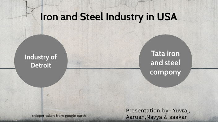 Iron and Steel Industry in The US by Navya Jain on Prezi