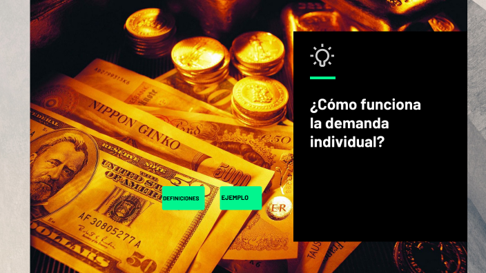 COMO FUNCIONA LA DEMANDA INDIVIDUAL by Cecilia Arce on Prezi