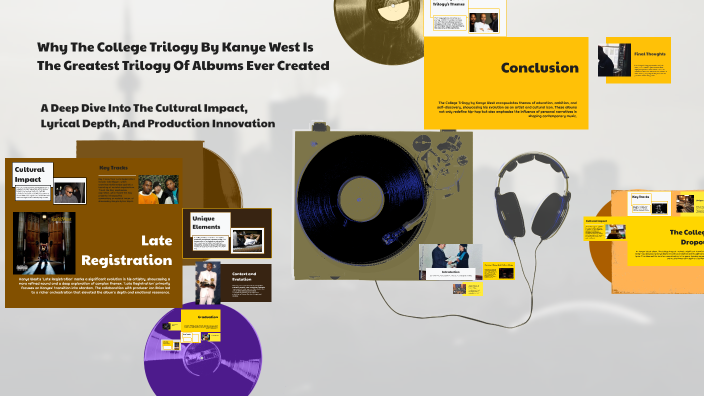 Why The College Trilogy By Kanye West Is The Greatest Trilogy Of Albums ...