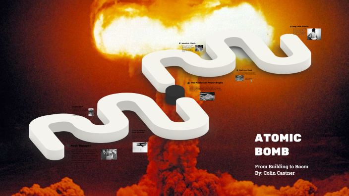 ATOMIC BOMB by Colin Castner on Prezi