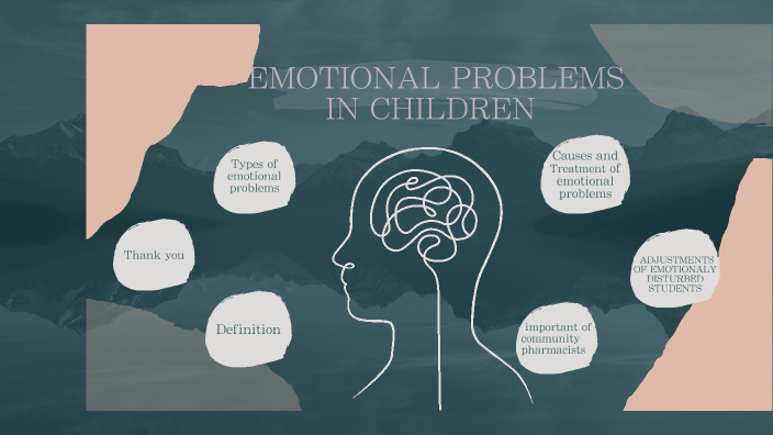 EMOTIONAL PROBLEMS IN CHILDREN by elham farouk on Prezi