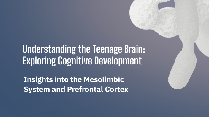 Understanding the Teenage Brain: Exploring Cognitive Development by ...