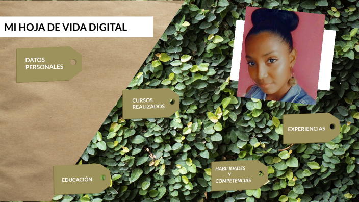 MI HOJA DE VIDA DIGITAL by Allison Velasco on Prezi