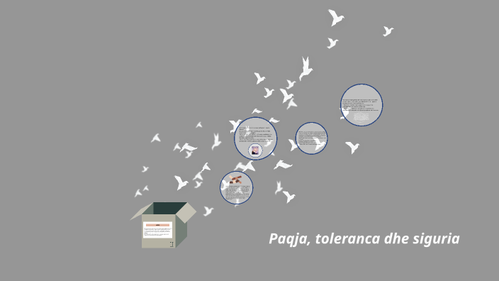 paqja toleranca dhe solidariteti by eliesa Rama on Prezi