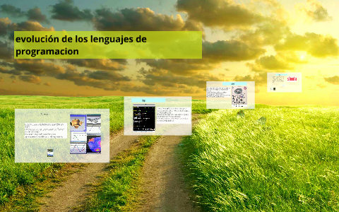 evolucion de los lenguajes de programacion by Angie Pte on Prezi