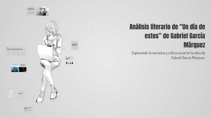 Análisis literario de “Un día de estos” de Gabriel García Márquez by ...