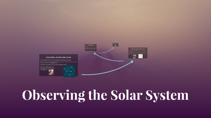 Observing the Solar System by Alicia Bartels on Prezi