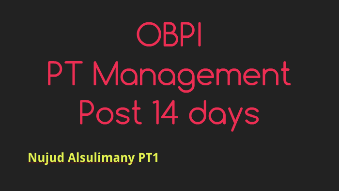 OBPI by Ghadeer Alsulaimani