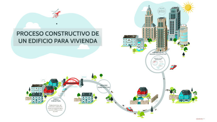 PROCESO CONSTRUCTIVO DE UN EDIFICIO PARA VIVIENDA by Paláu on Prezi