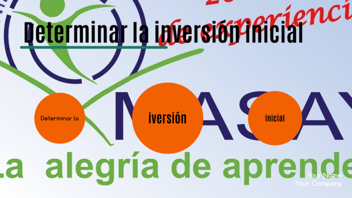 Determinar la inversión inicial by felix jose castro vasquez on Prezi