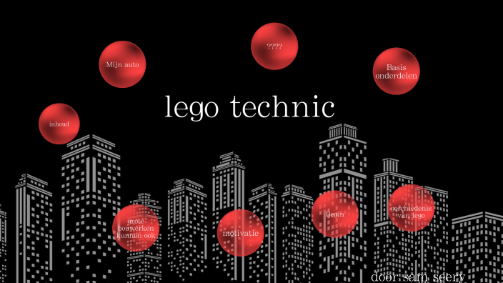 lego technic by sam seery on Prezi