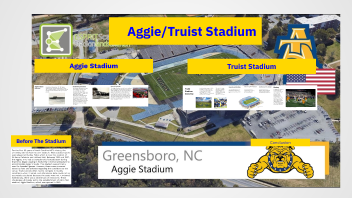 Aggie/Truist Stadium by Jaylin MArtin on Prezi