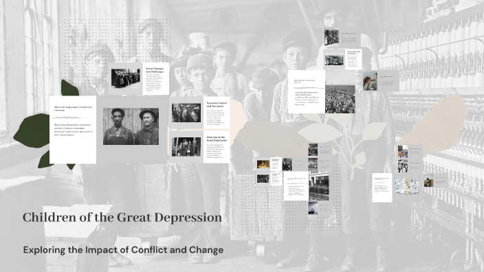 Children of the Great Depression by Alexander Rich on Prezi