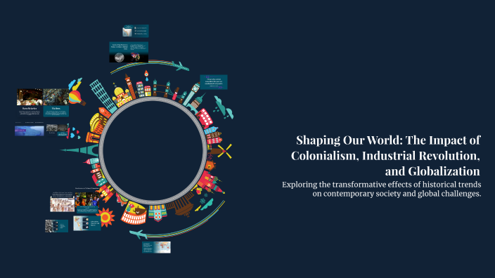 Shaping Our World: The Impact of Colonialism, Industrial Revolution ...