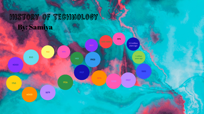 History of Technology by Samiya Harris on Prezi