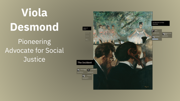 Viola Desmond by Reece Rudman on Prezi