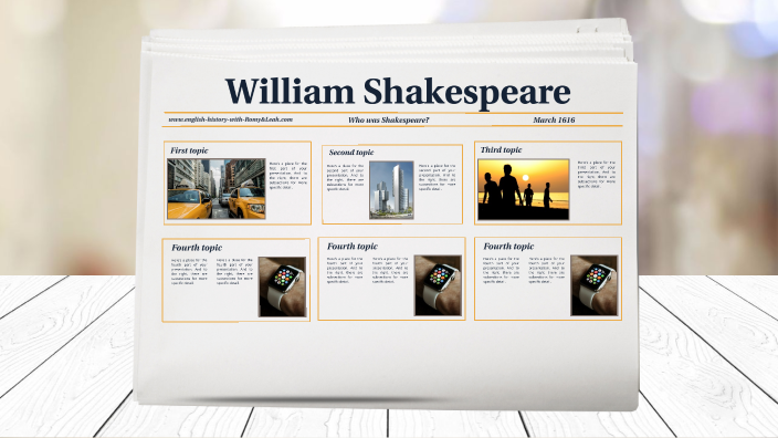Shakespeares life by Leah Müller on Prezi