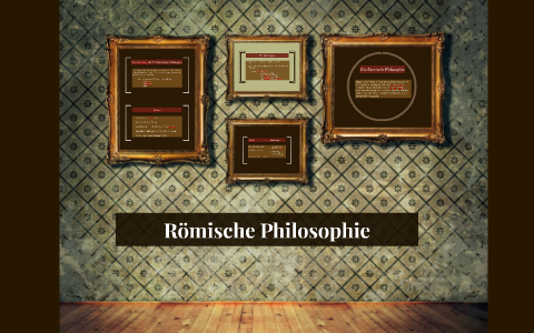 Römische Philosophie by Lorenzo Zaccaria on Prezi