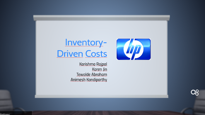 Inventory-Driven Costs by on Prezi
