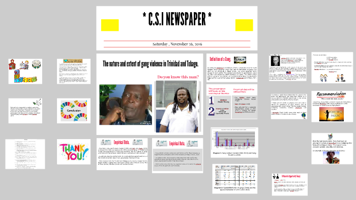 Caribbean Social Issues by Matthew Sylvester on Prezi