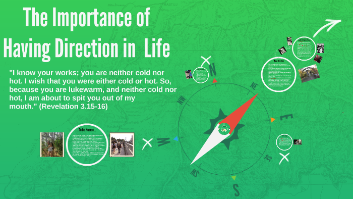 The Importance of Having Direction in Life by Kris Kass on Prezi