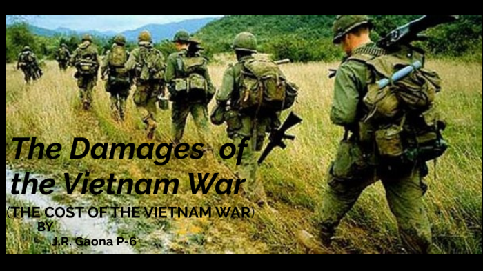 The Cost of the Vietnam War by Joe Gaona on Prezi