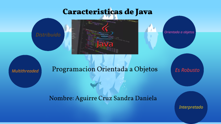 Java-Caracteristicas by SANDRA DANIELA AGUIRRE CRUZ on Prezi