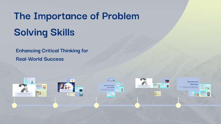 The Importance of Problem Solving Skills by Aadithya Gowda on Prezi
