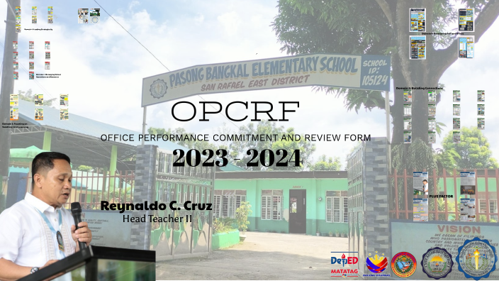 OPCRF 2023-2024 PBES by Rozzele Ann Pechardo on Prezi