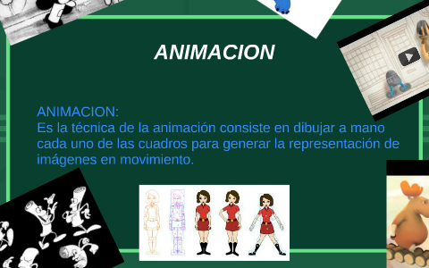 TIPOS DE ANIMACION by pau y lui ardila y henao