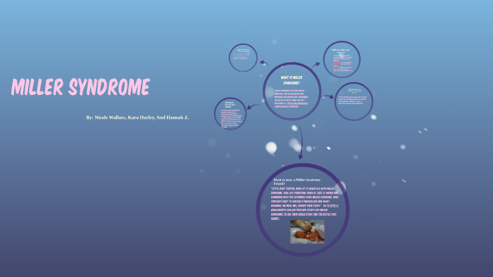 What is Miller Syndrome? by Nicole Wallace on Prezi