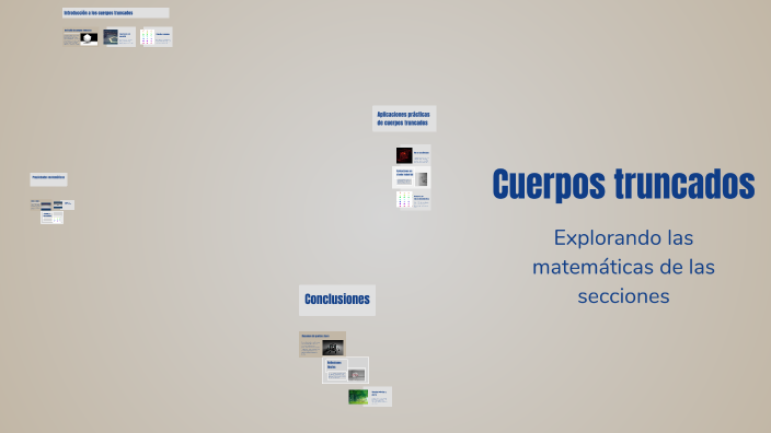 Cuerpos truncados by Lourdes Matos on Prezi