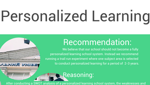 SWOT Personalized Learning by Emily Wulfkuhle on Prezi Design