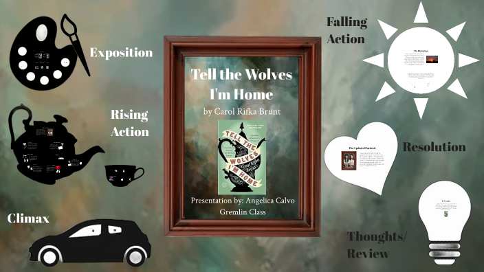 Book Presentation - Tell the Wolves I'm Home - Angelica Calvo by ...