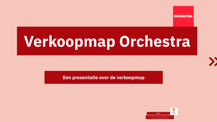 Verkoopmap Orchestra by mohamed Ahras on Prezi