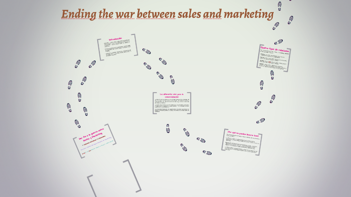 Ending the War Between Sales and Marketing by martha del angel on Prezi
