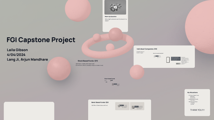 FGI Capstone Project by laila gibson on Prezi