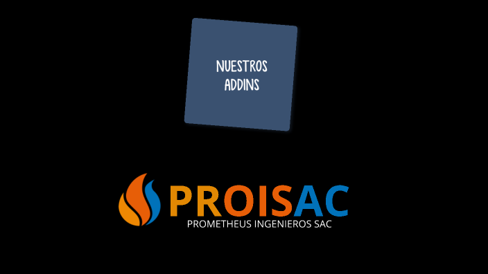 ADDINS by Sebastian Valiente on Prezi