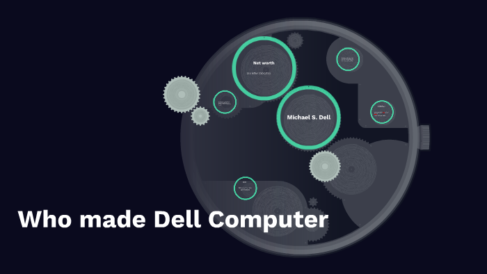 who made dell by isiah gallegos on Prezi
