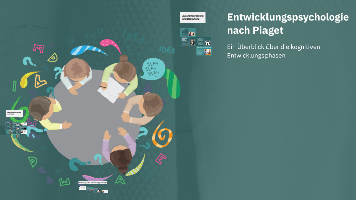 Entwicklungspsychologie nach Piaget by Justin on Prezi