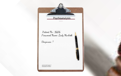 A Psychoanalysis of Lady MacBeth by Fiona L on Prezi